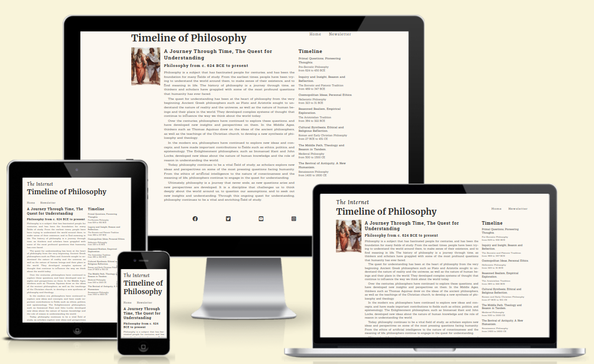 GitHub - the-blackhall-projects/philosophy-timeline: An interactive ...